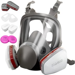 Full Face Respirator Masks for Industrial and Protective Use