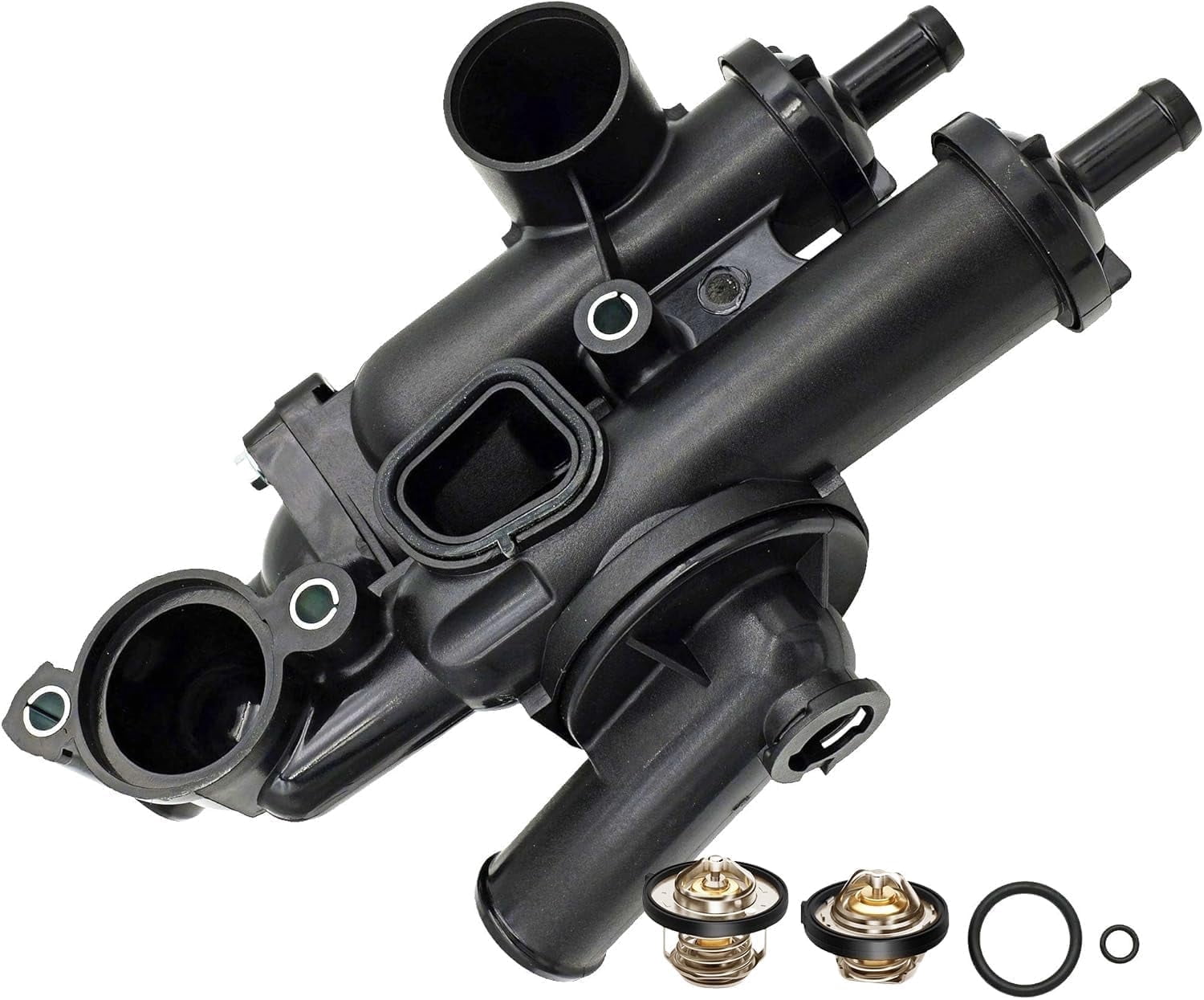 NOVAPARTS 68003582AB 902319 Thermostat Housing Assembly for Dodge ...