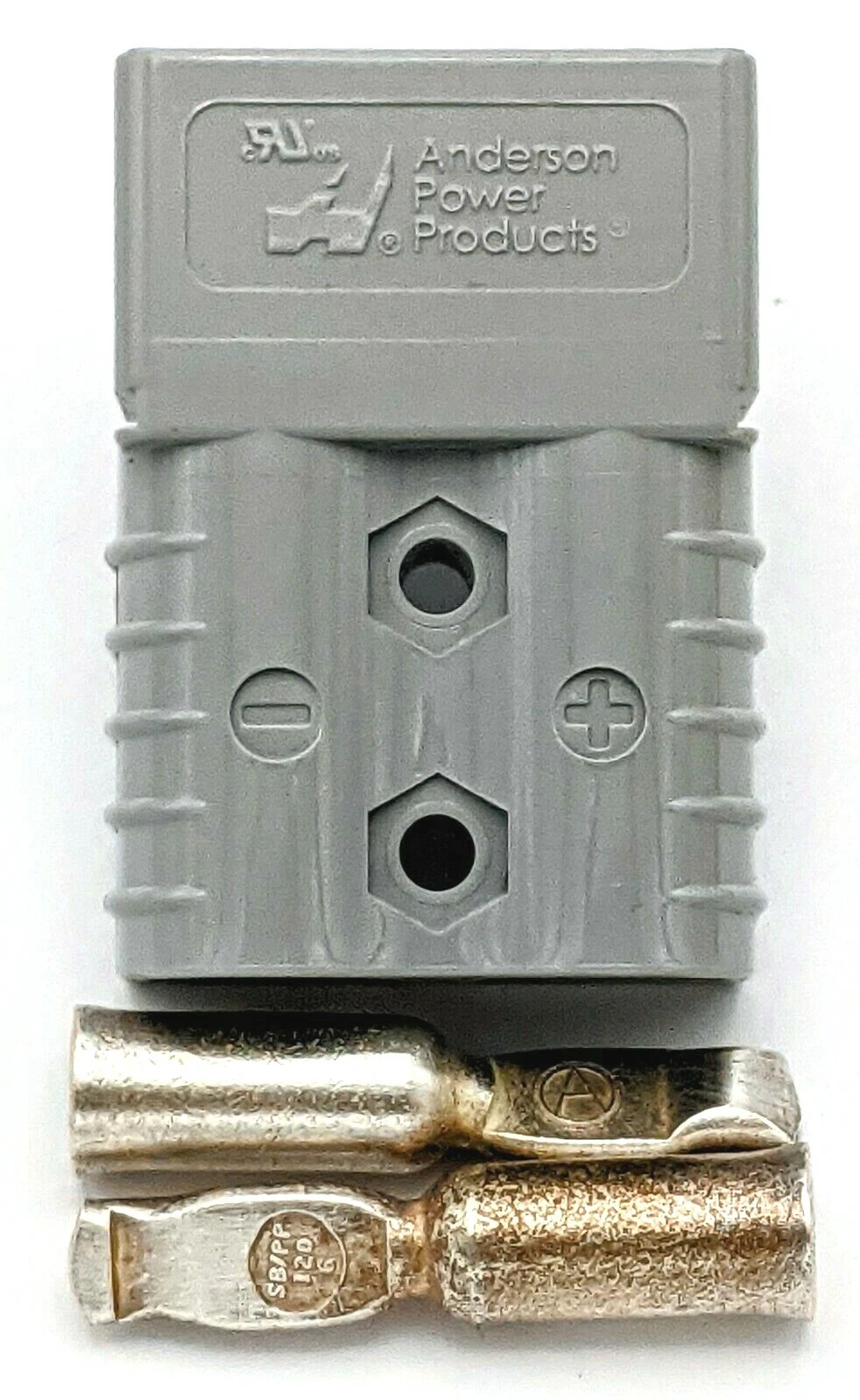 6800G3 Anderson Original Sb120 Battery Connector Gray 6 Awg - Walmart.com