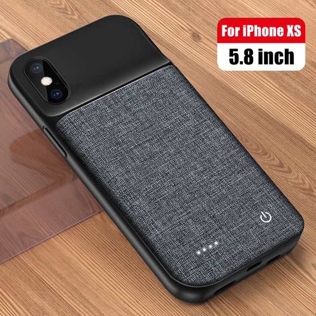 6800mAh Battery Charger Case for iPhone 15 14 13 Pro Max 12 Pro Max XR ...