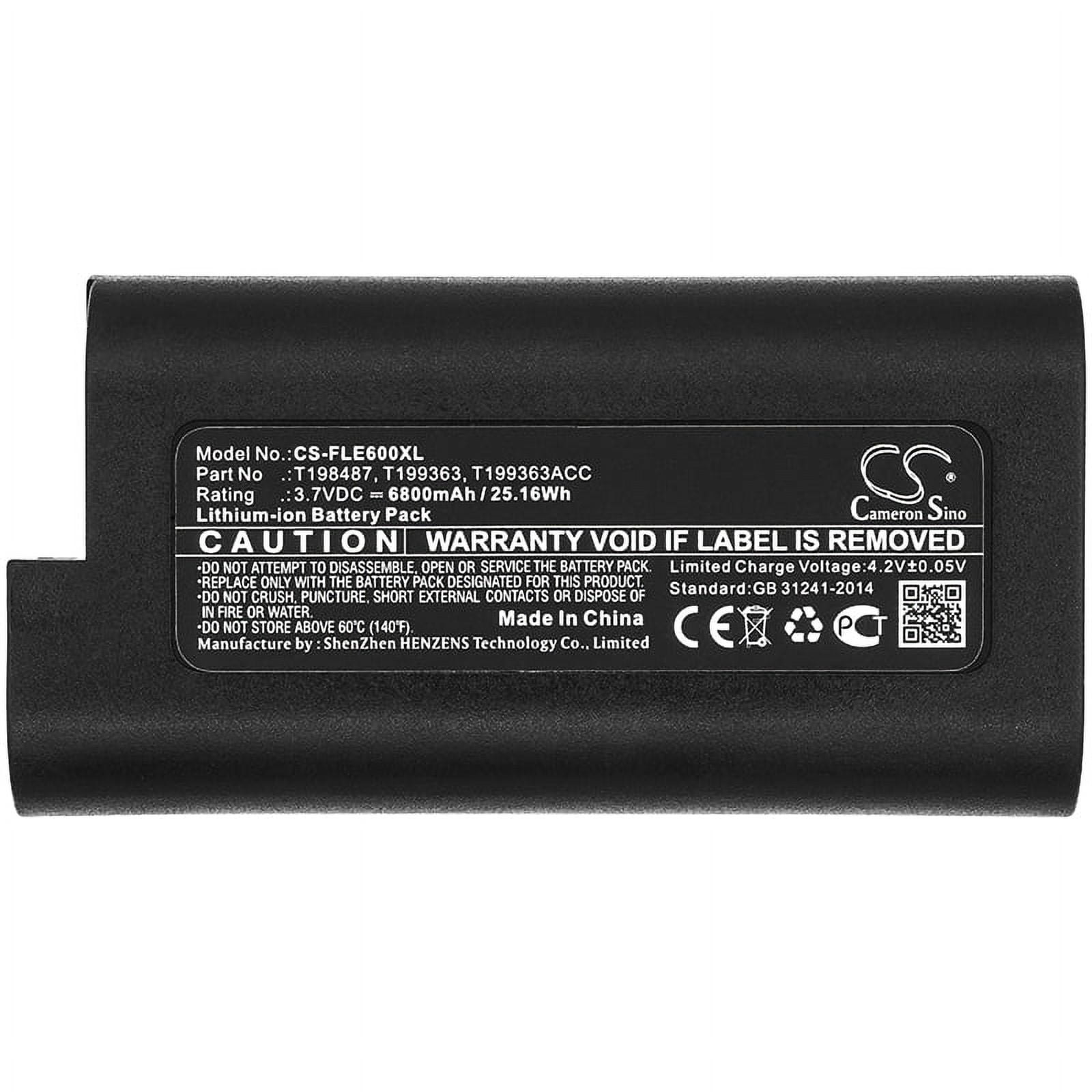 6800mAh Flir T199363 T198487 T199363ACC Battery for E40bx E63 E50bx ...