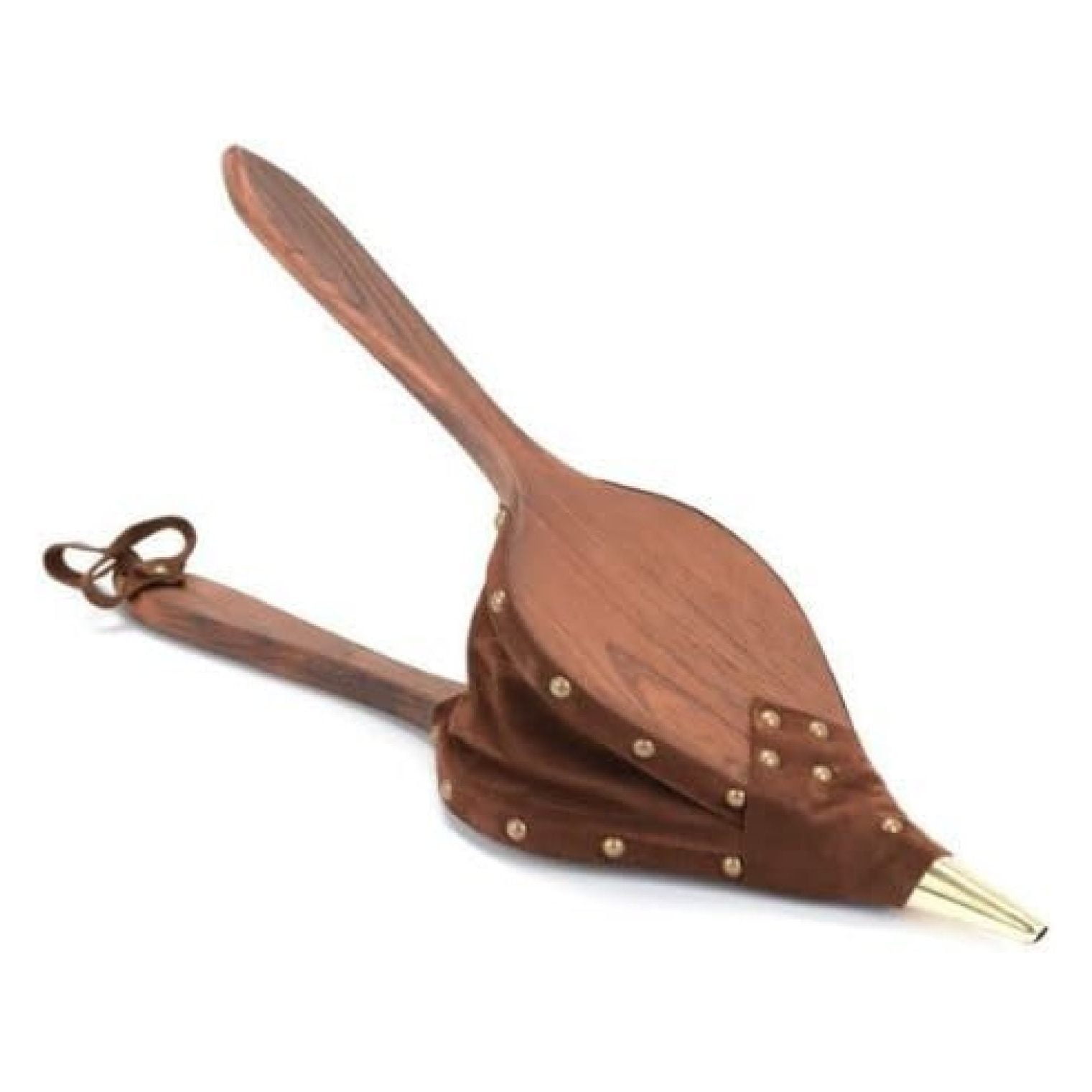 68060 Long John Bellows- Leather Trim- Extra Long Handle - Walmart.com