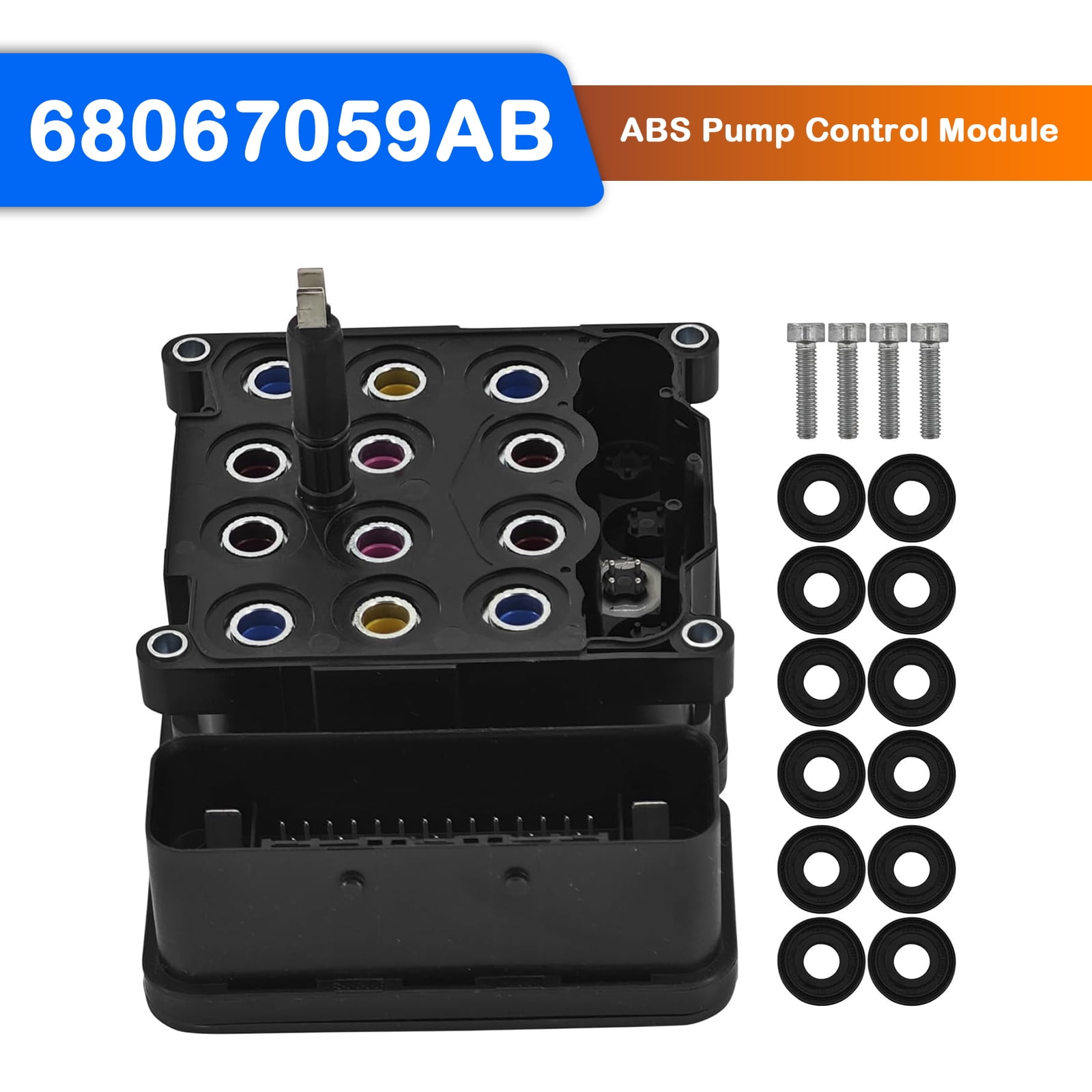 68067059AB ABS Pump Control Module for Jeep Compass Caliber Patriot ...