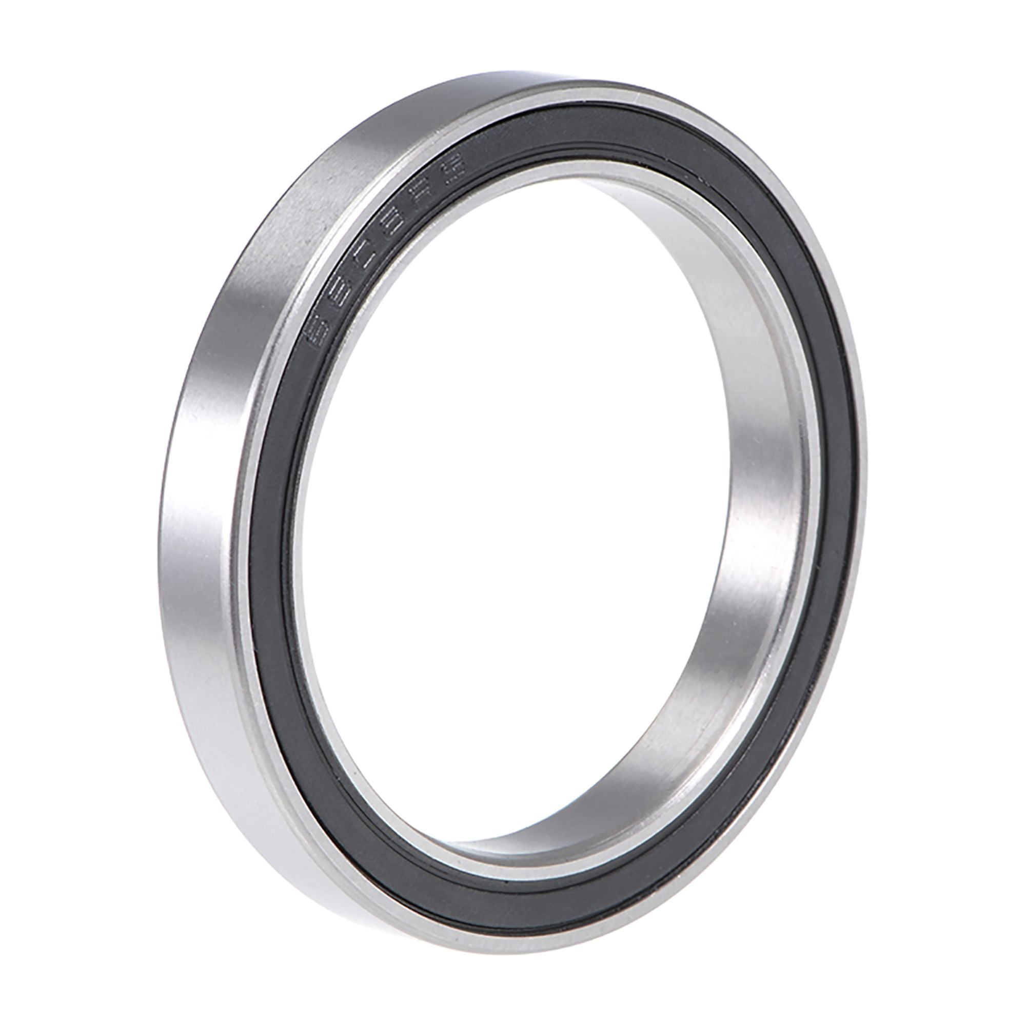 Uxcell 6808-2RS Deep Groove Ball Bearing 1.57x2.05x0.28" Double Sealed ...