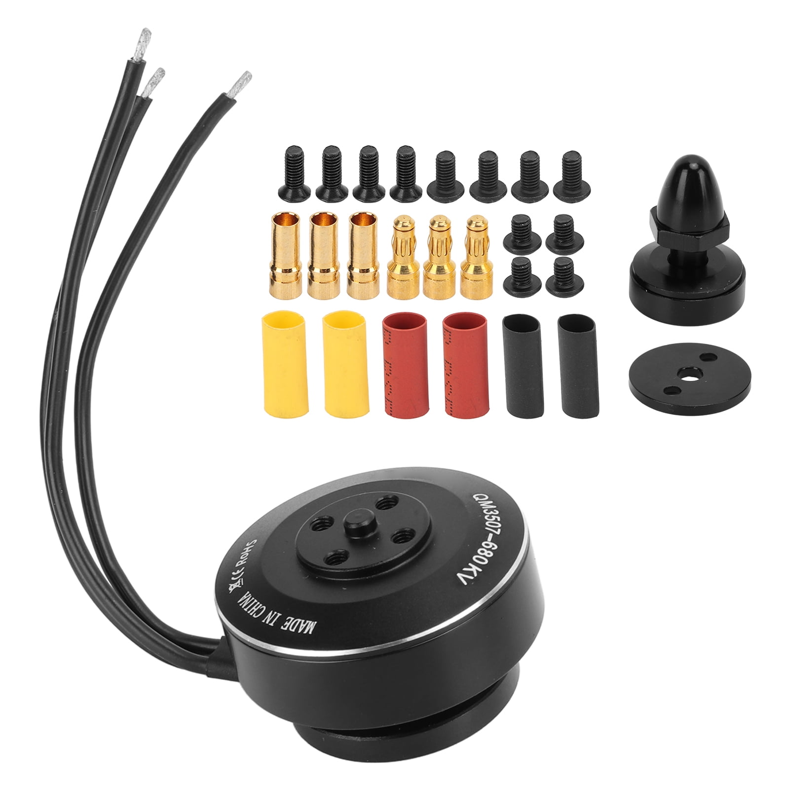 680KV CNC Machined External Rotation Motor, CW High-Power Waterproof ...