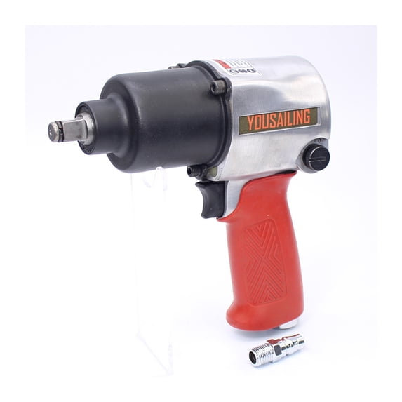 680N.m 1/2 Inch Pneumatic/air Impact Wrench Air Tools Car Wrenches ...