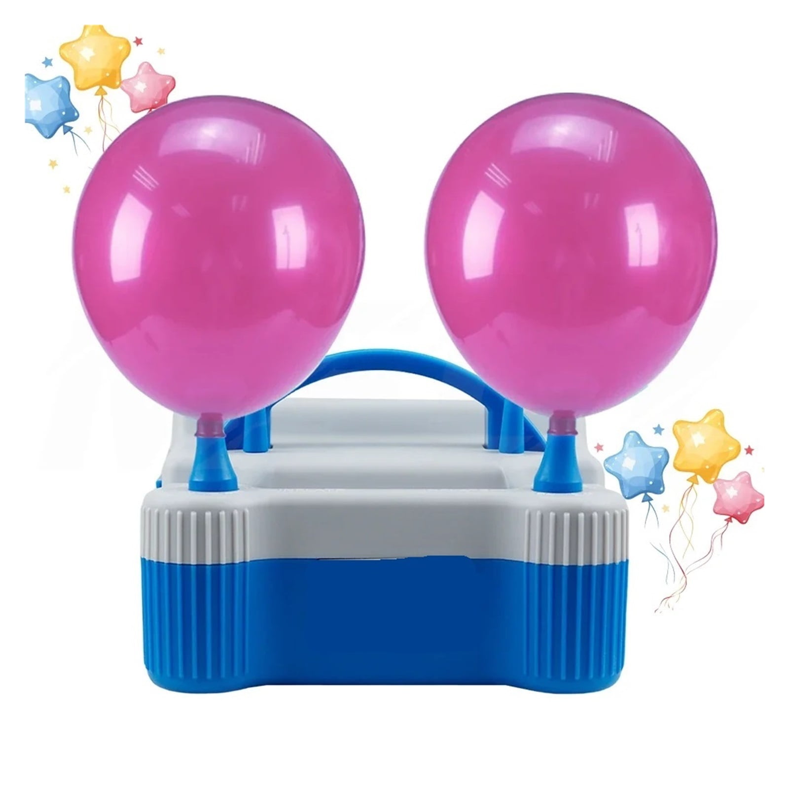 680W Electric Air Balloon Pump Portable Electric Balloon Inflator ...