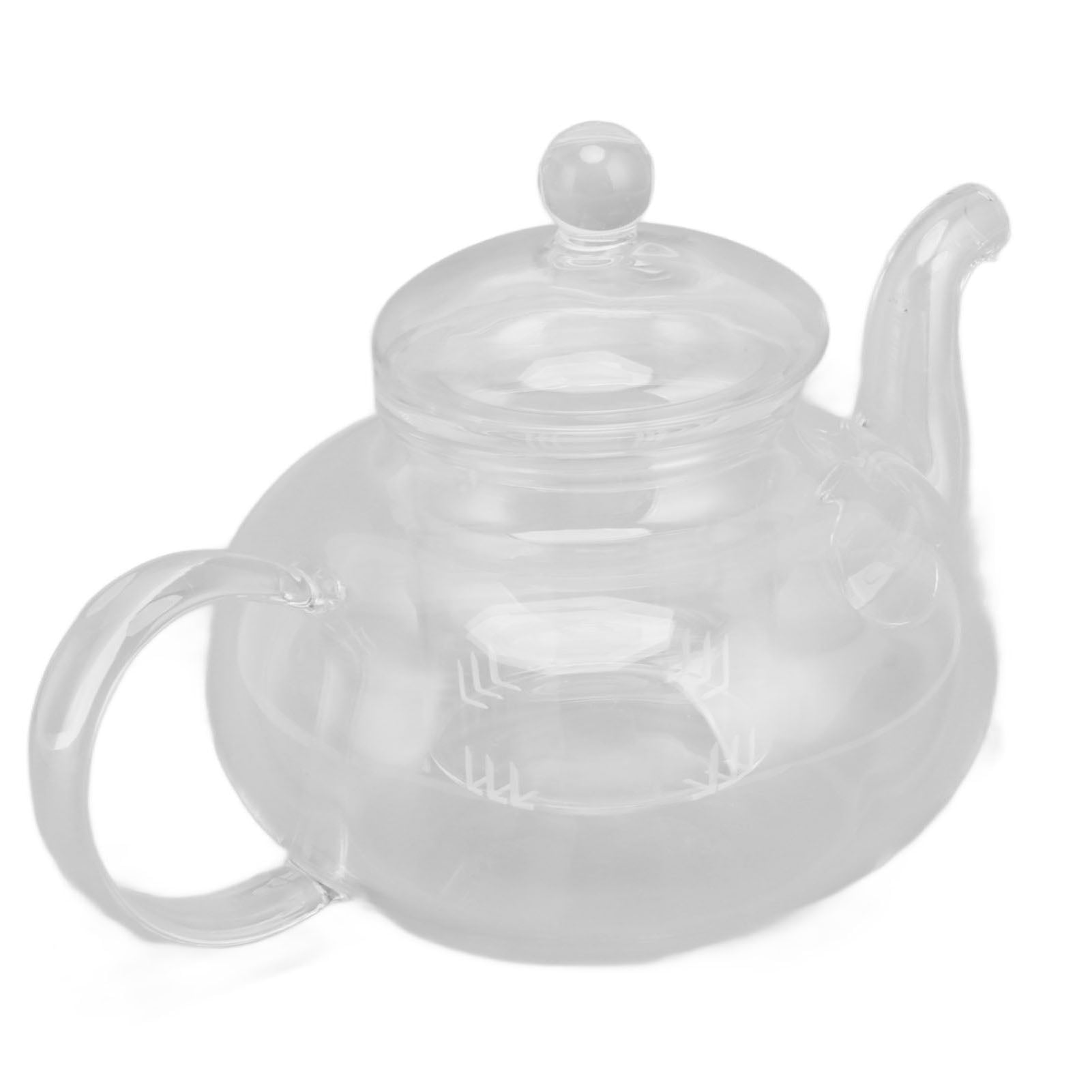 680ml Glass Teapot, Glass Teapot With Filter Heat Resistance ...