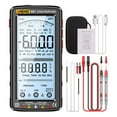 681 Full Screen Digital Multimeter LCD Screen Multimeter USB Li-battery ...