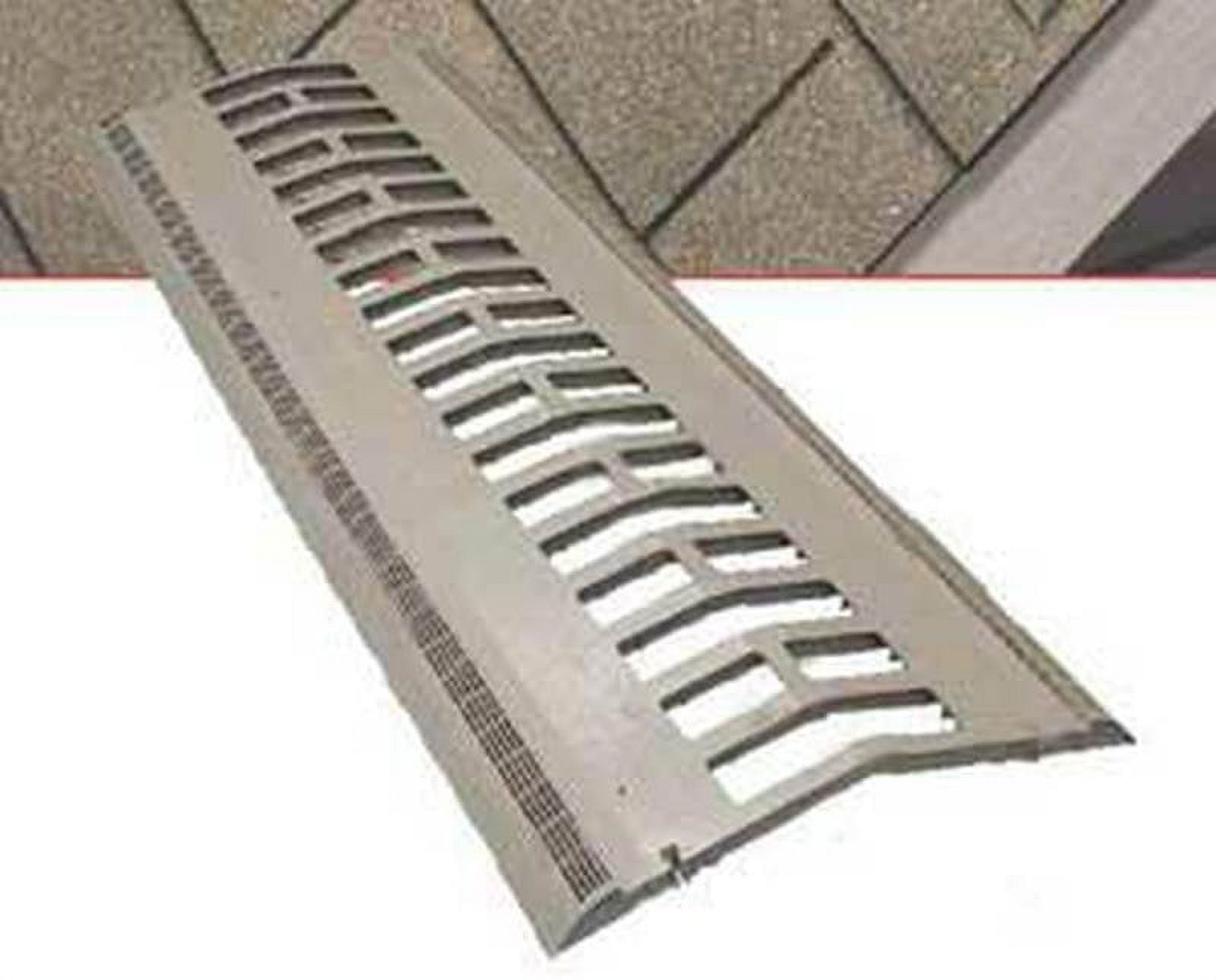 6810527,RIDGE VENTS ,"DURAFLO" Color=Black - Walmart.com