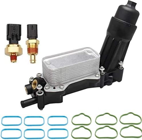 68105583AF Engine Oil Cooler, Oil Filter Housing Adapter Assembly w ...