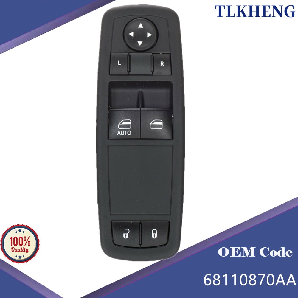 68110870AA Electric Window Control Switch Window Lift Switch For ...