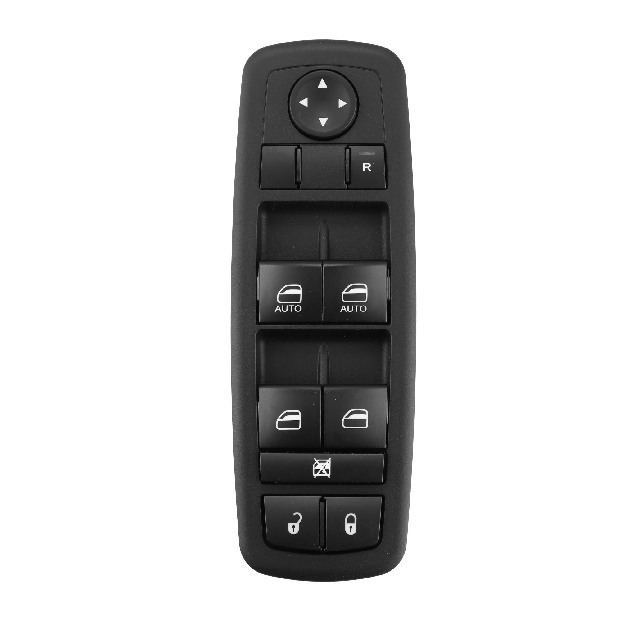 Unique Bargains Master Power Window Switch, Driver Side, Black, Plastic ...
