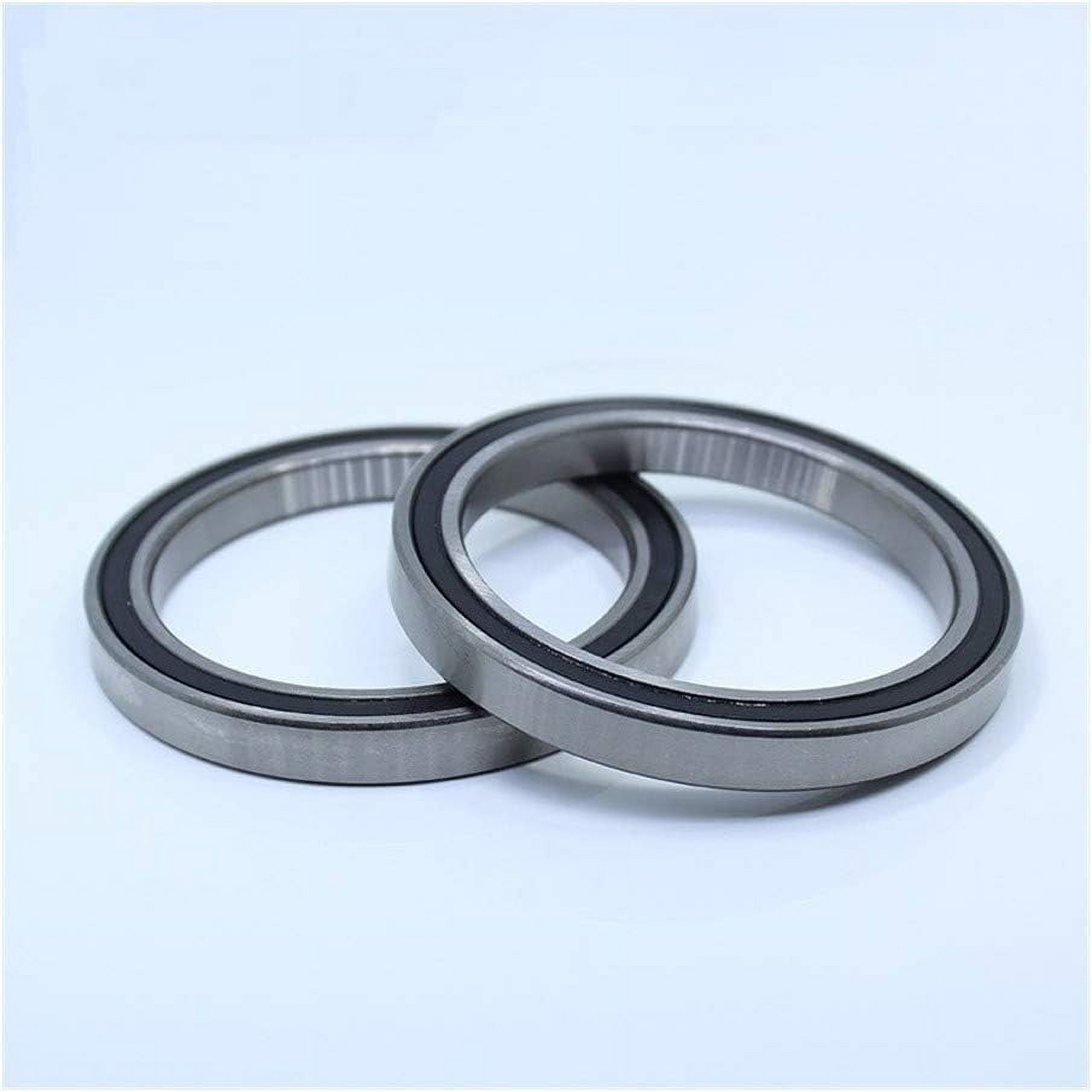 6814 2RS Deep Groove Open Bearings ABEC-1 Metric Thin Section Bearings 61814 RS 6814RS 70x90x10 ...