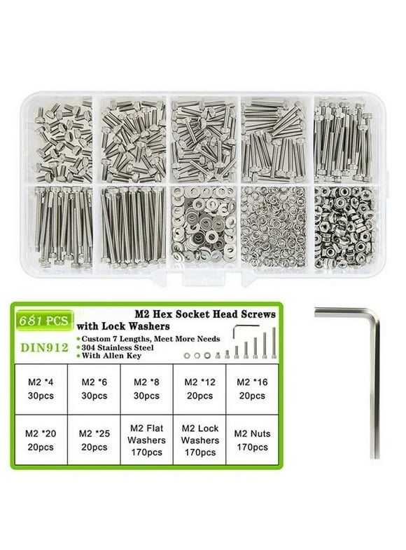 M2 Screws In Screws