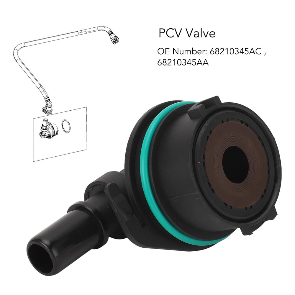 68210345AC 68210345AA PCV Valve For Grand Cherokee Wrangler Pacifica ...
