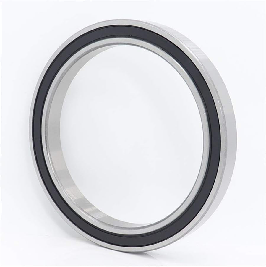 6826-2RS Deep Groove Ball Bearing 130x165x18 Metric Thin Section Ball ...
