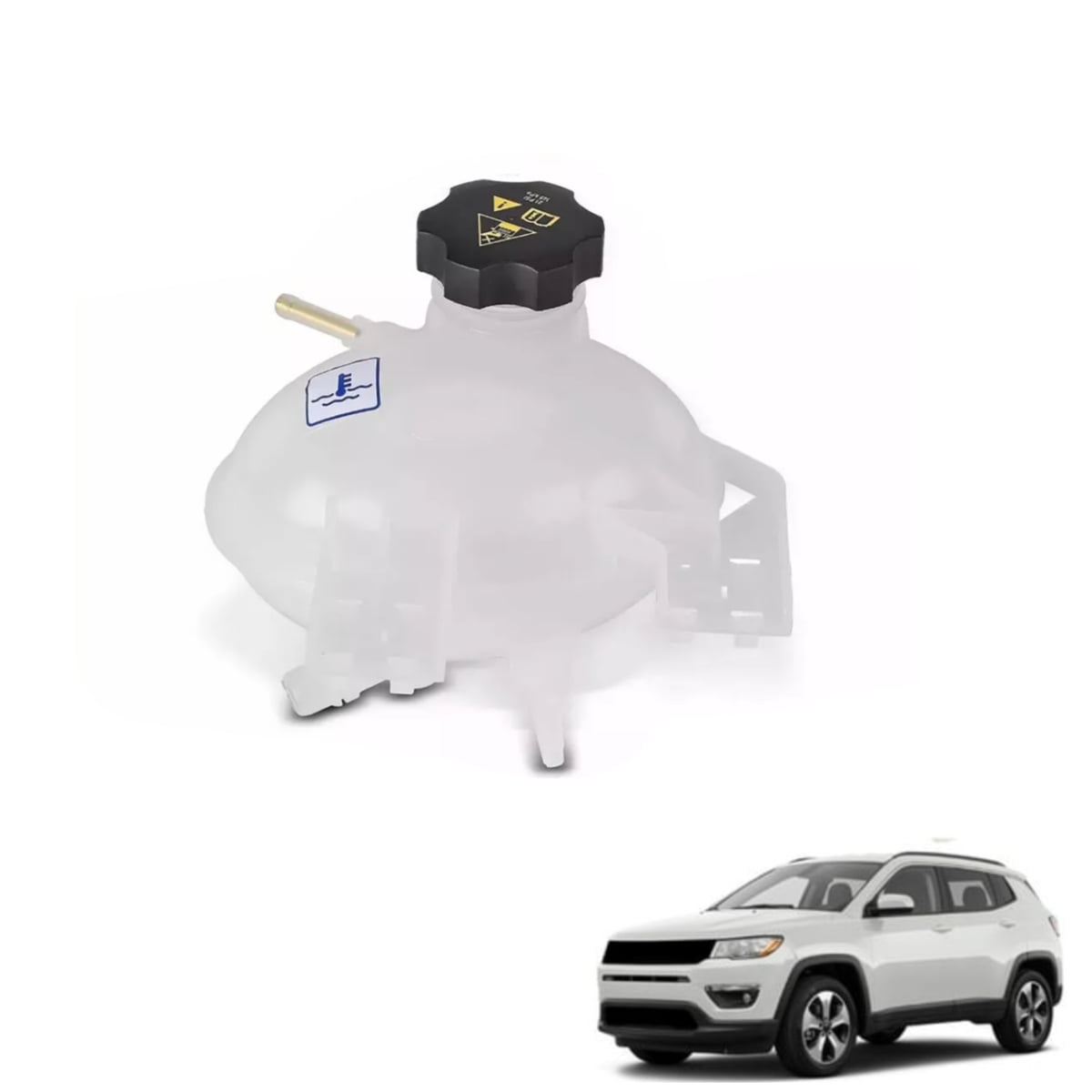 68289857AA Coolant Reservoir Radiator Expansion Tank For Jeep Compass ...