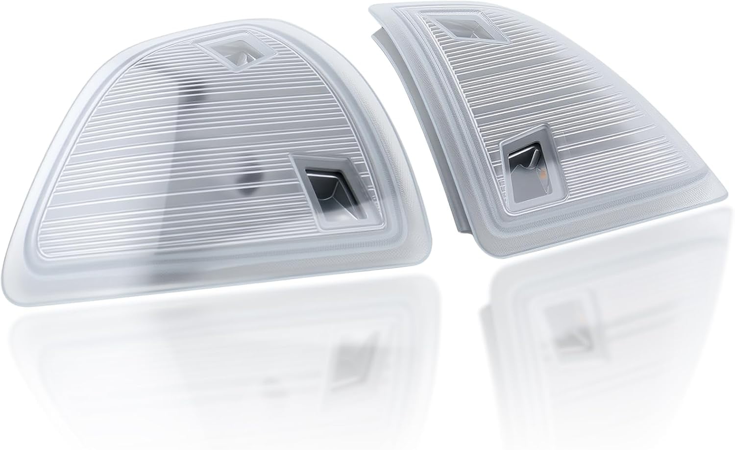68302828AA 2Pack LED Side Mirror Turn Signal Lights Clear Lens ...