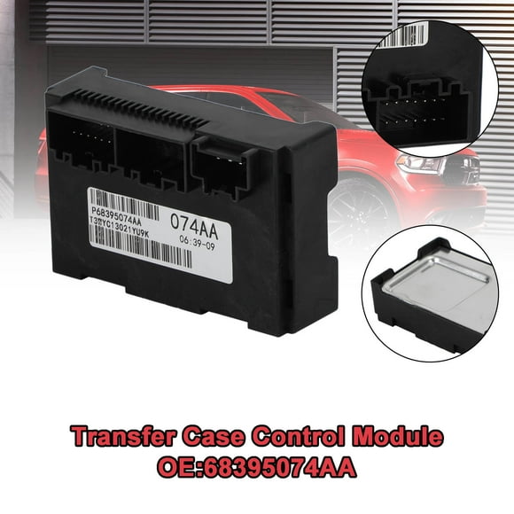 2014 Jeep Grand Cherokee Transfer Case Control Module