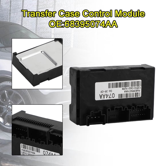 2014 Jeep Grand Cherokee Transfer Case Control Module