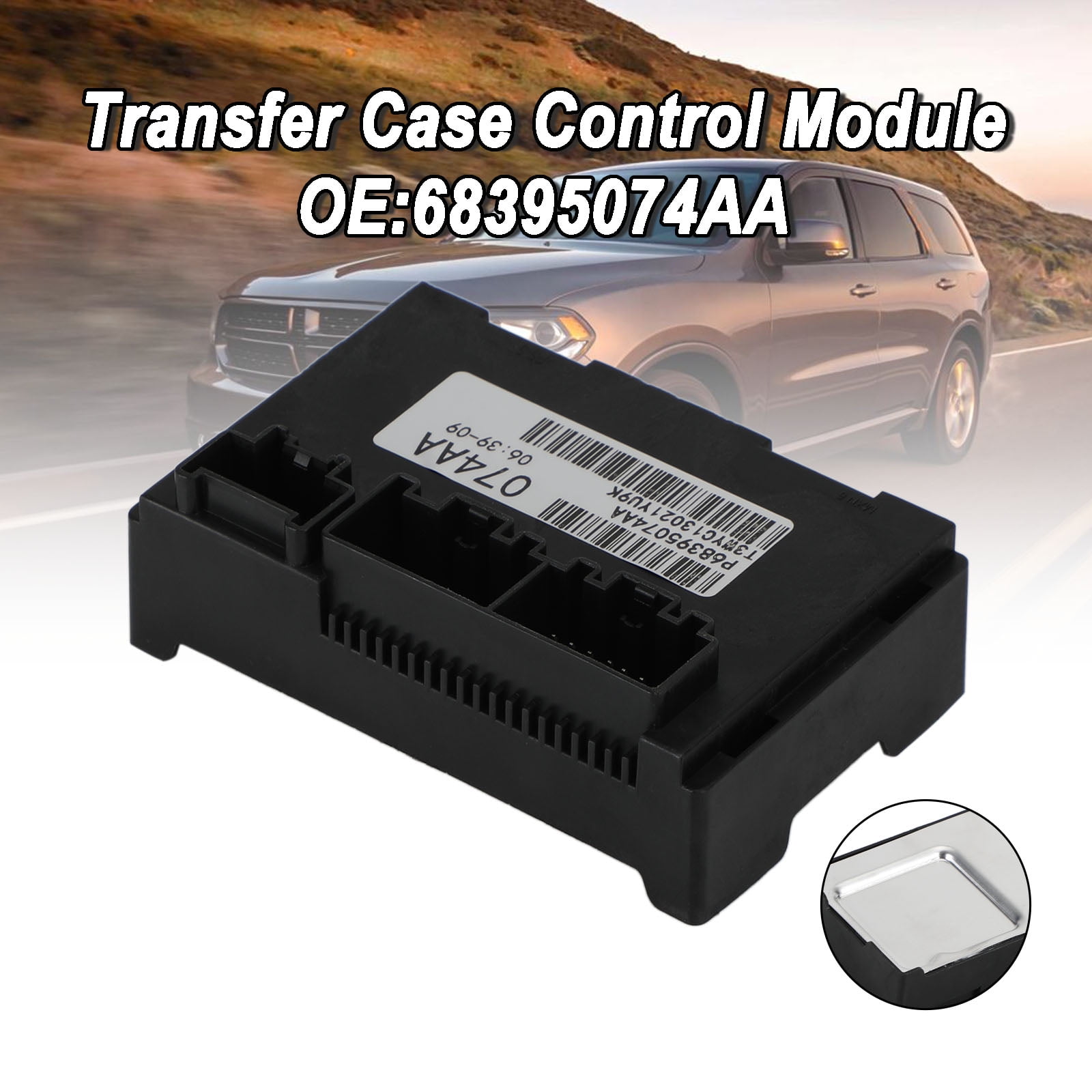 68395074AA Transfer Case Control Module for Durango Grand Cherokee 2 ...