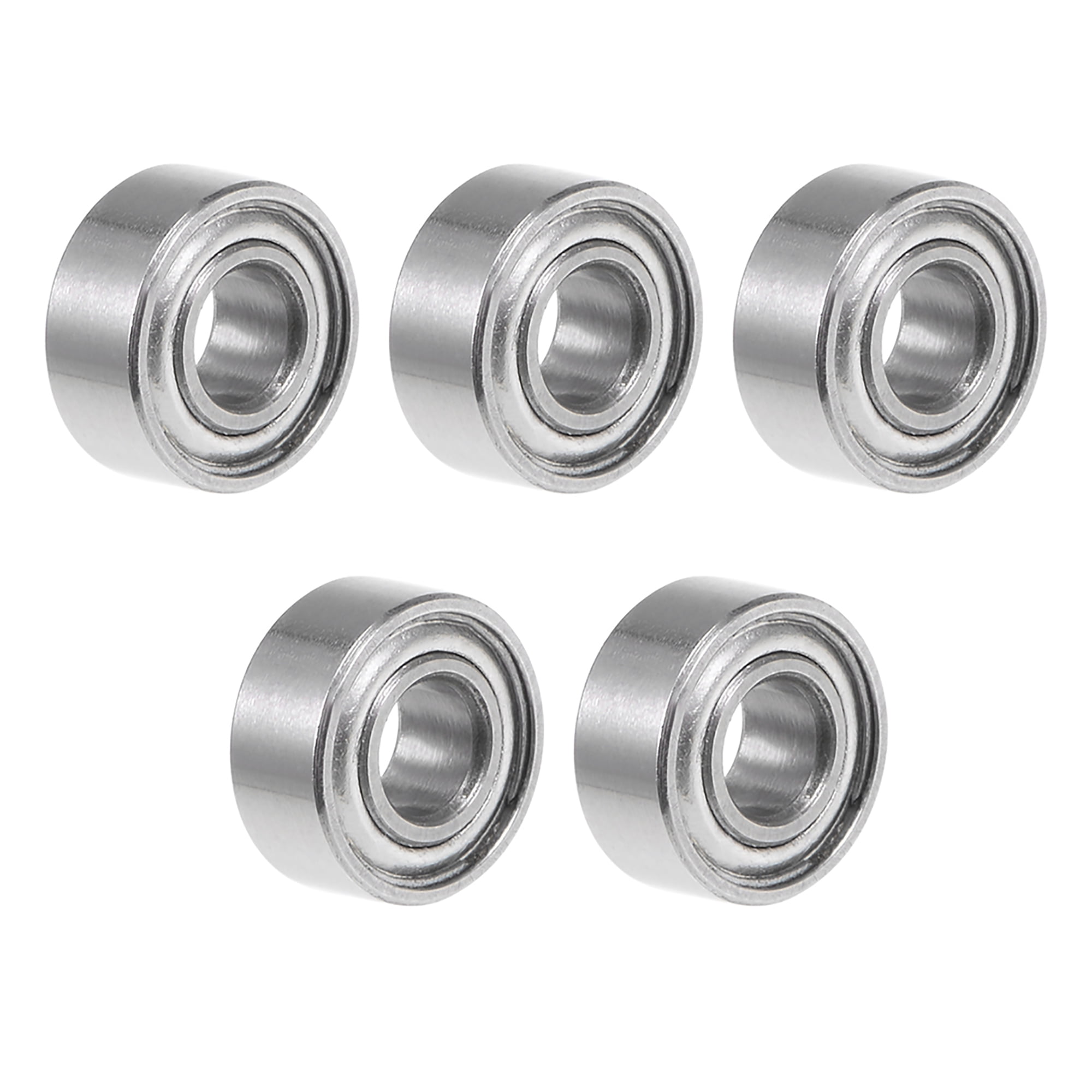 683ZZ Ball Bearing 3x7x3mm Double Shielded Chrome Steel Bearings 5pcs ...