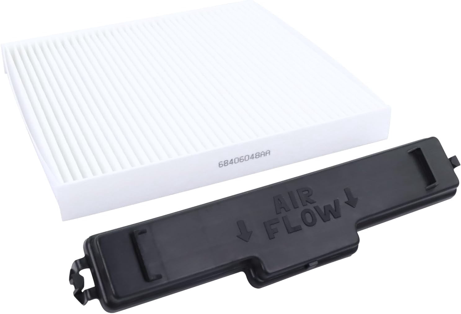 68406048AA Cabin Air Filter & Filter Access Door Compatible with 2011 ...