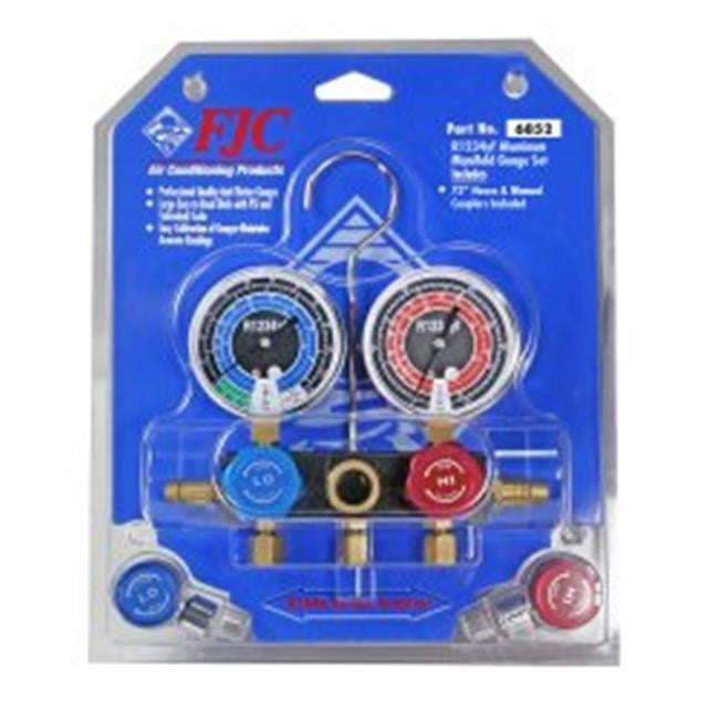 6852 Manifold Gauge Set R-1234yf - Walmart.com