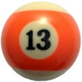 Classic Plus Premium Poly Resin Replacement #13 Billiard Ball - Walmart.com