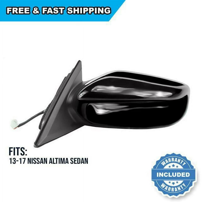 2013 nissan altima passenger side mirror cover store