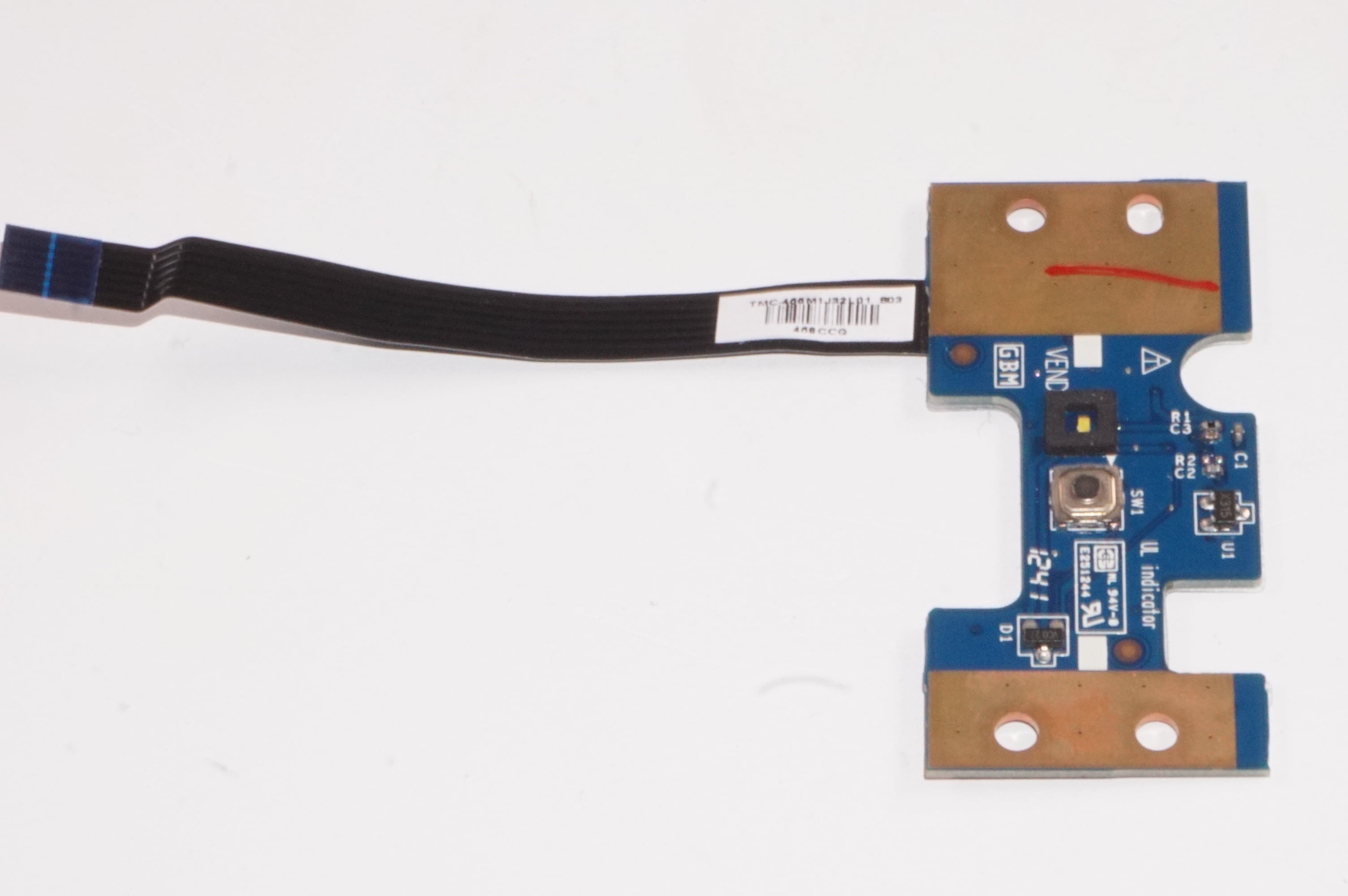 686917-001 Hp Power Button Board M6 - Walmart.com