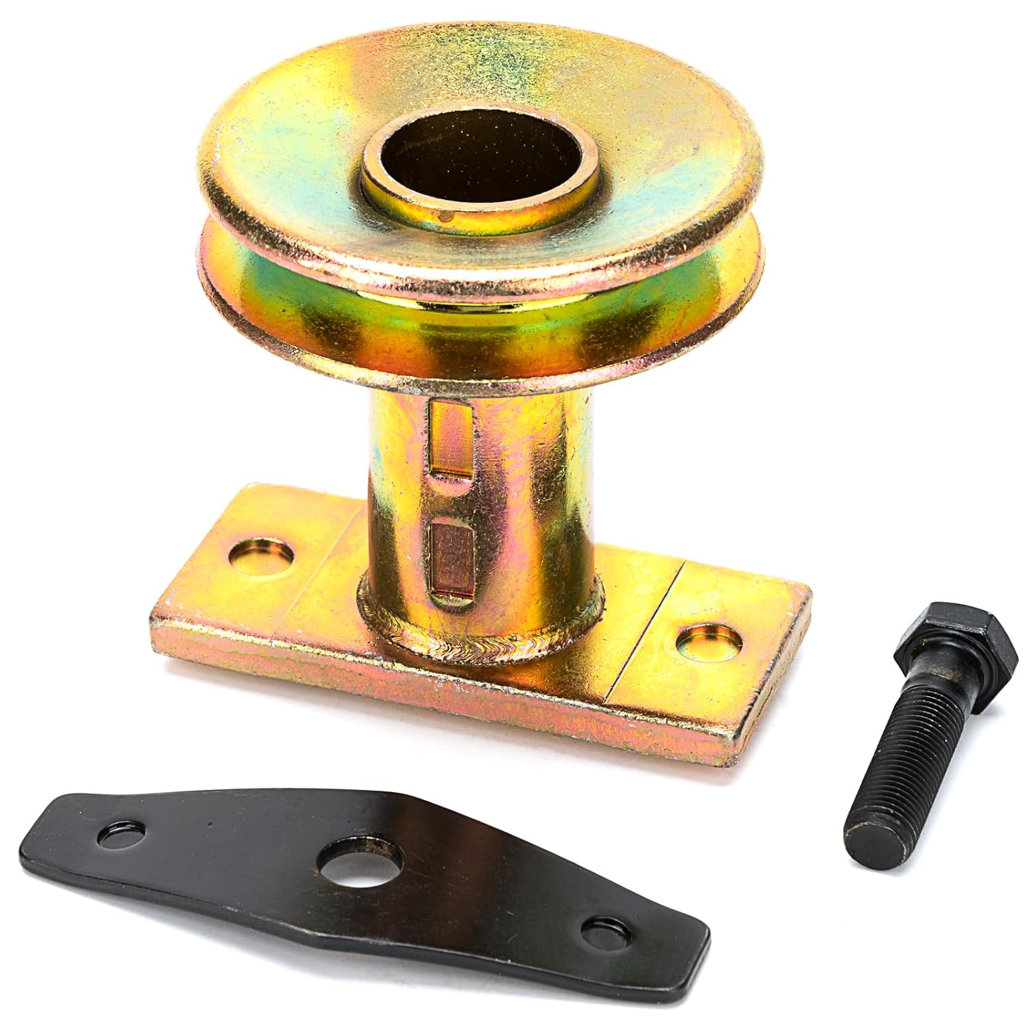 687-02528 Lawn Mower Blade Adapter with Pulley,25mm Drive Pulley ...