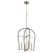6812-5-74-Quorum Lighting-Mantle - 5 Light Entry Foyer-31.5 Inches Tall ...