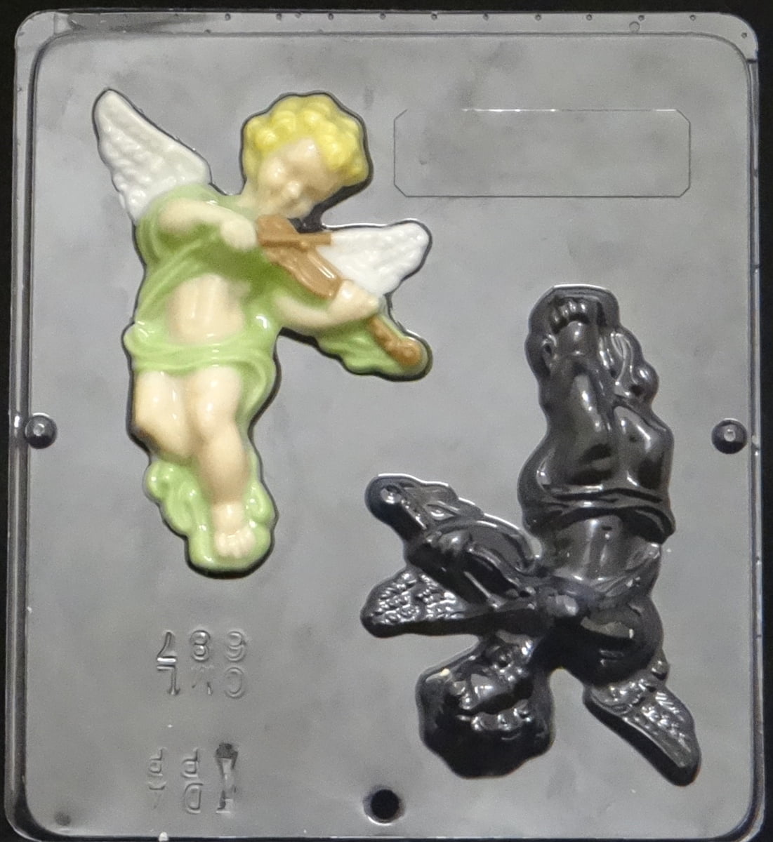 687 Large Angel Chocolate Candy Mold - Walmart.com