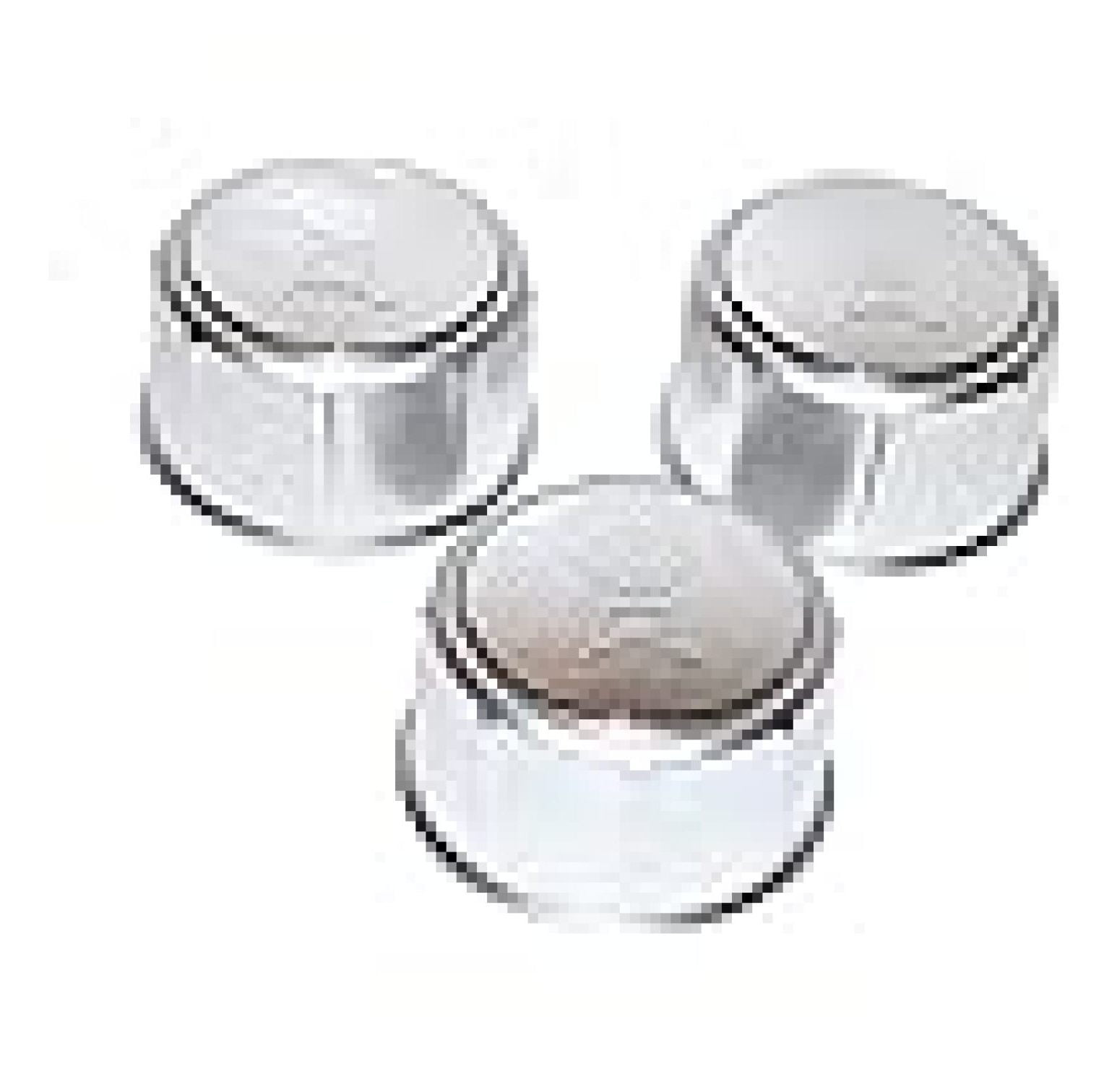 68845 3pk 2-1/2" Plated Control Knobs for Spirit 335 model years 2019 ...