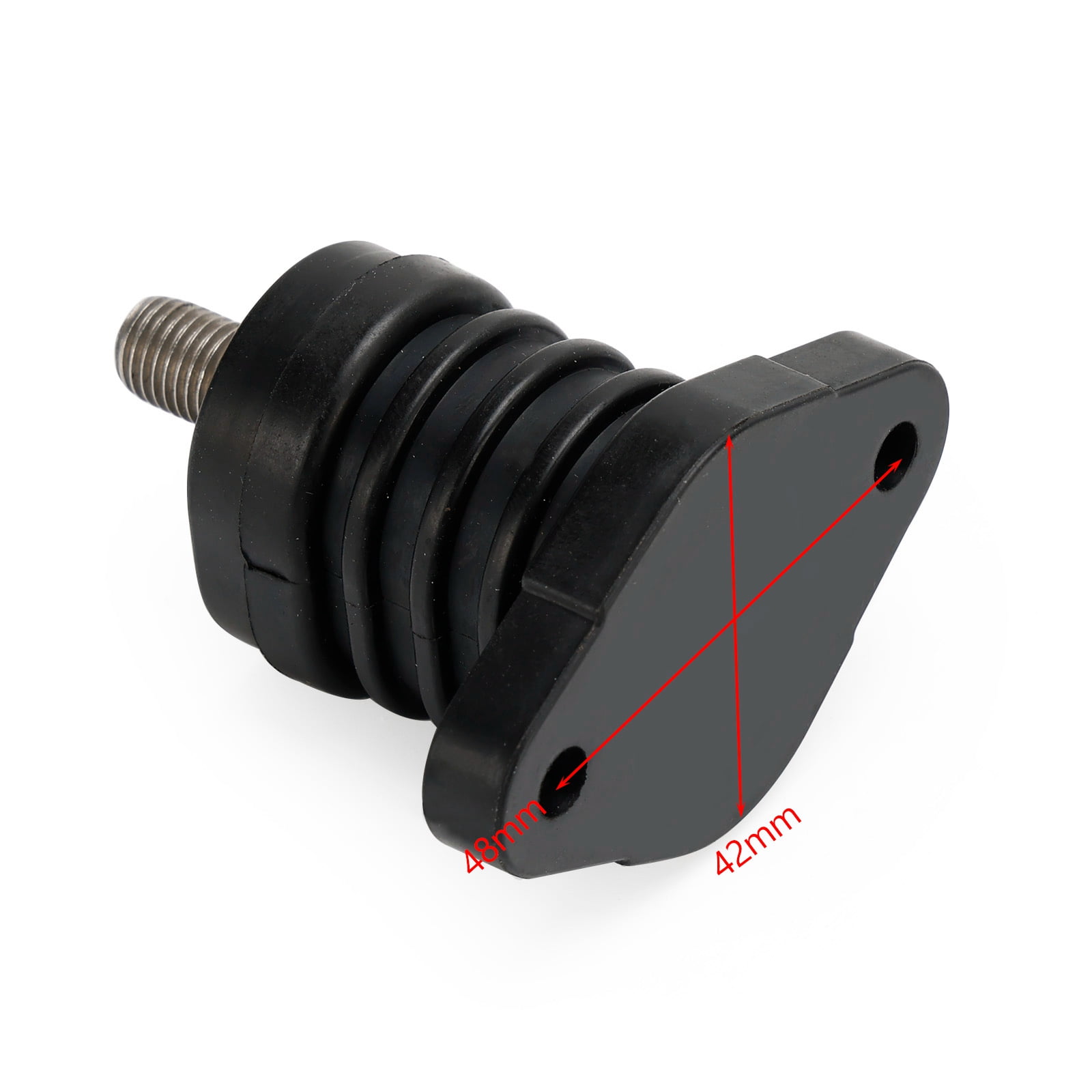 689-44516-00 Upper front mount damper for YAMAHA 20/25/30HP outboard ...