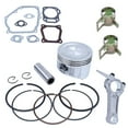 70mm Flat Top Piston Billet Rod & Piston Kit For Honda GX200/Clone ...