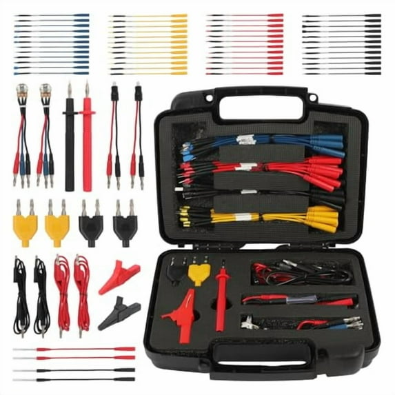 68PCS Automotive Circuit Test Leads Kit,Multimeter Terminal Test Leads ...