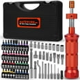 68Pcs Torque Screwdriver Wrench Set 10-70 IN.LB, Inch Pound Torque ...