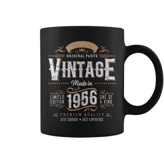 68Th Birthday Decoration 68 Year Old Coffee Mugs - Walmart.com