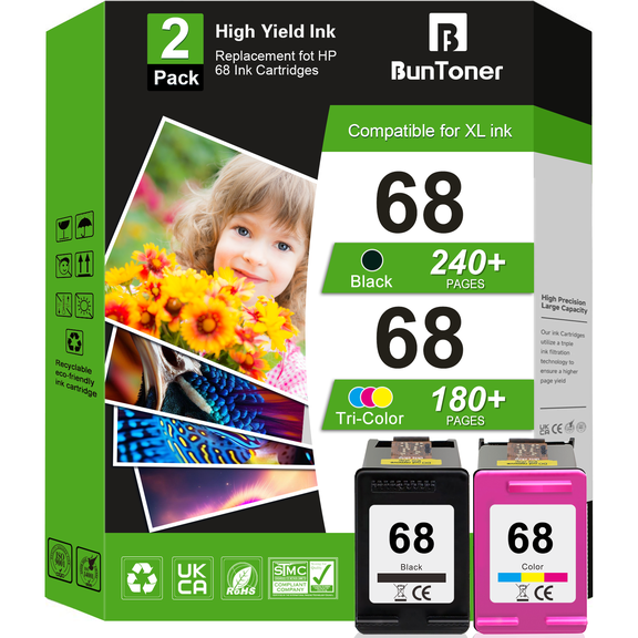 Hp 68 Ink Cartridge