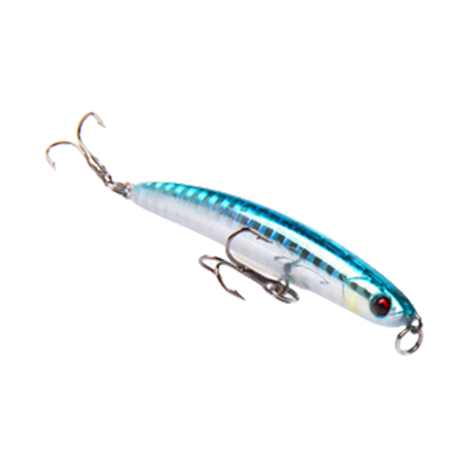 68mm Jerkbait Pike Carkbait Sinking Minnow Fishing Lures Swimbait Hard ...