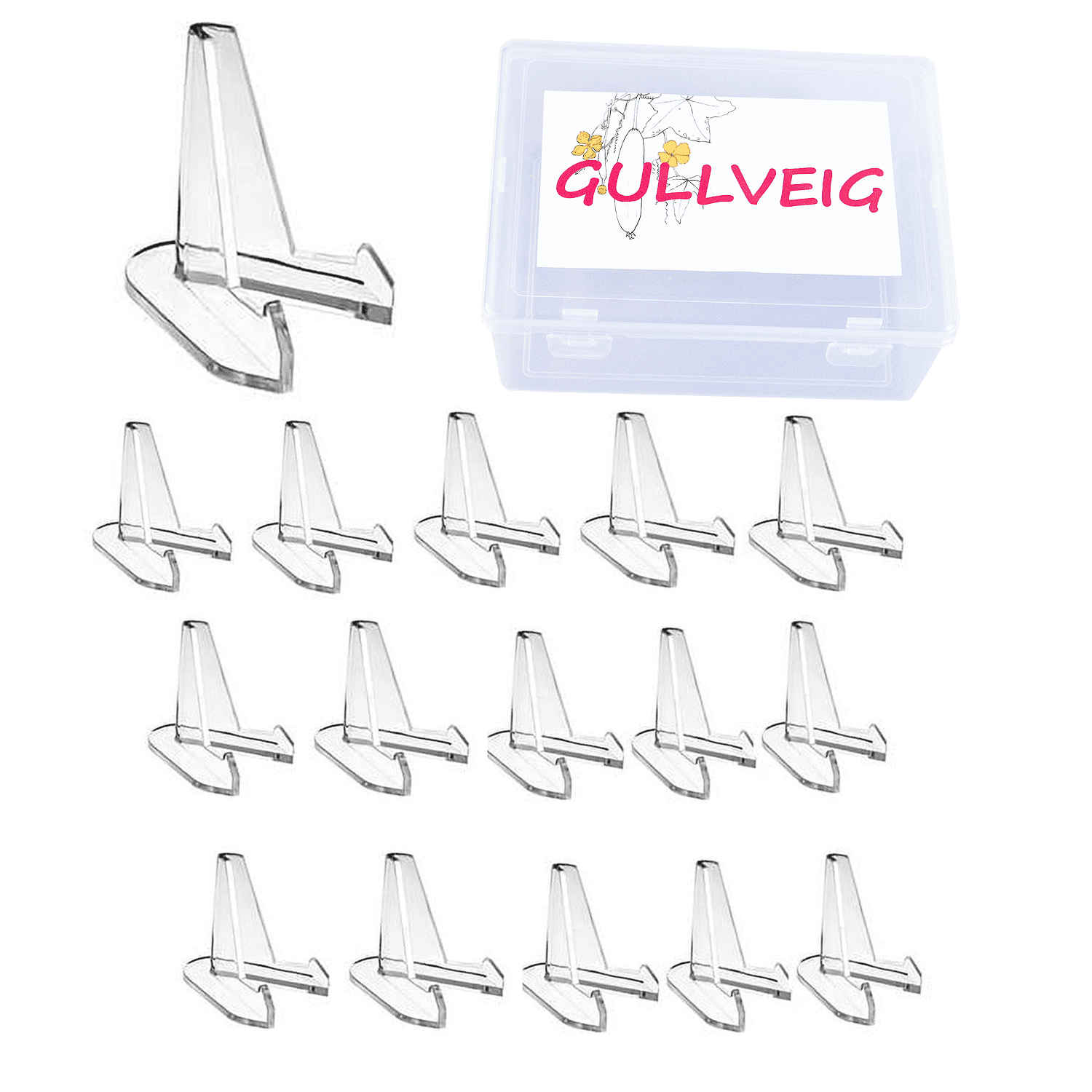 68mm Multi-Purpose Acrylic Display Stands - Coin Display Stand, Phone ...