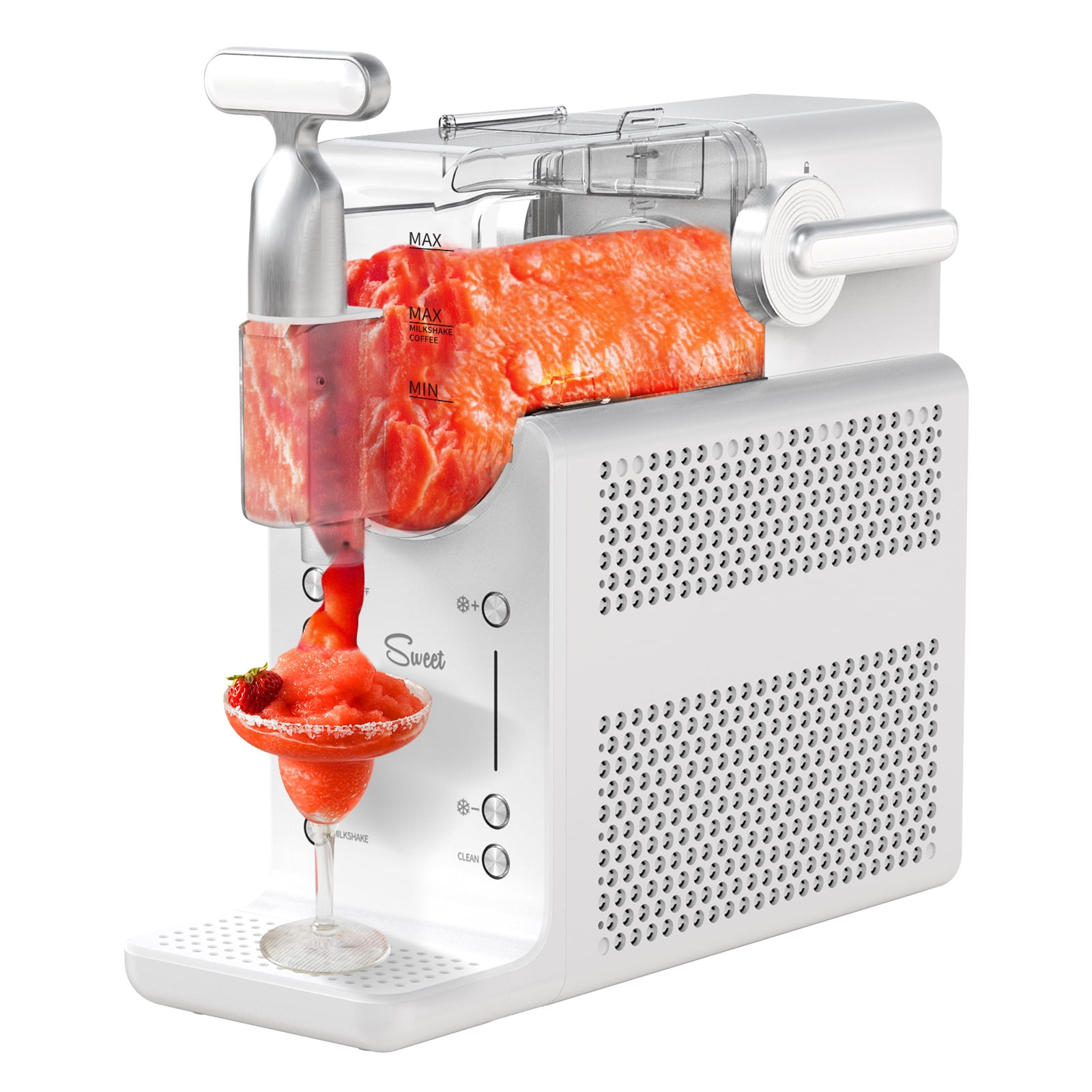 68oz Home Slushie Machine – Single-Tank Frozen Drink Maker with Rapid ...