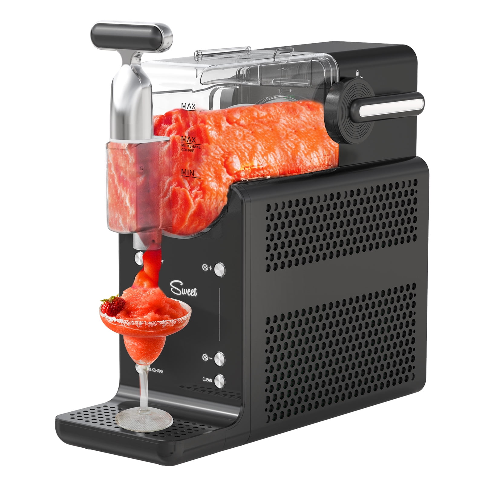 68oz Home Slushie Machine – Single-Tank Frozen Drink Maker with Rapid ...