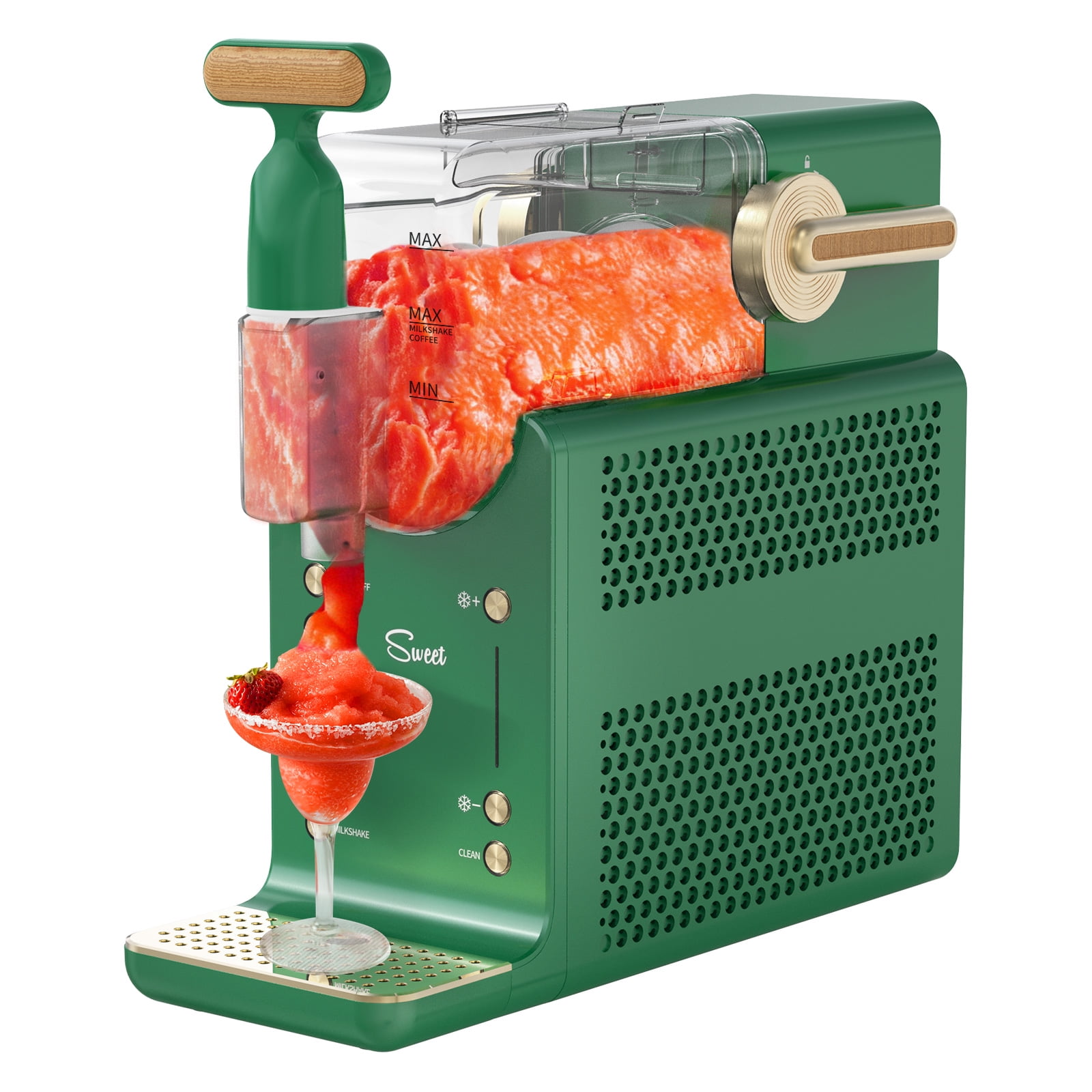 68oz Home Slushie Machine – Single-Tank Frozen Drink Maker with Rapid ...