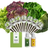 GrowLED 10-Pod Hydroponic Growing System, Height Adjustable Indoor Herb ...