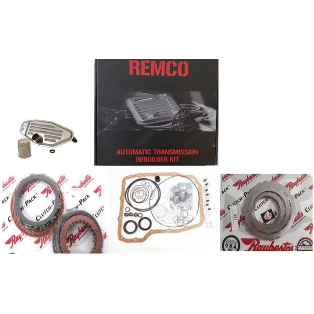 68rfe(07-up) transmission master kit performance stage-1 red steels ...