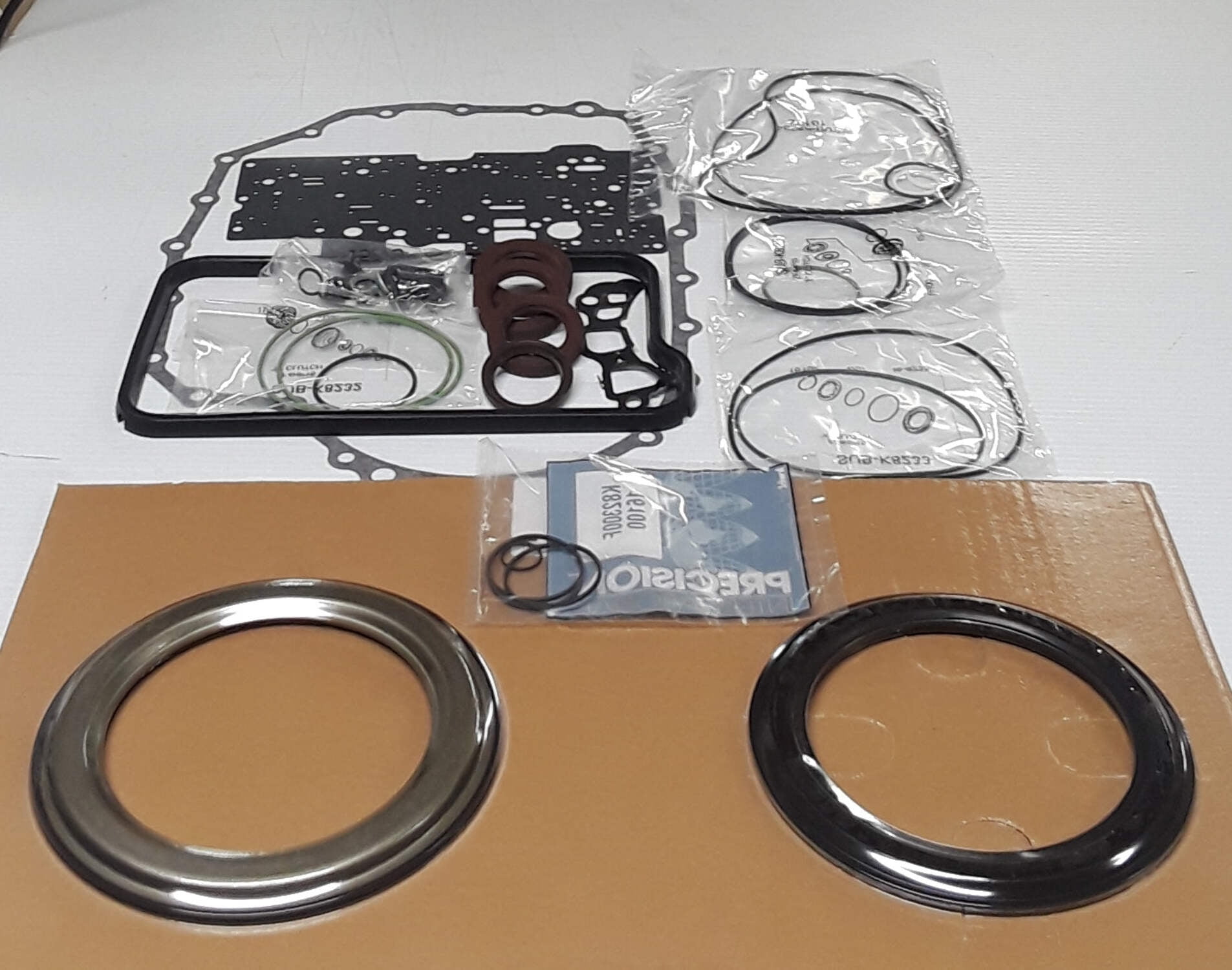 68rfe (07-up) transmission rebuilt kit overhault kit clutches and ...